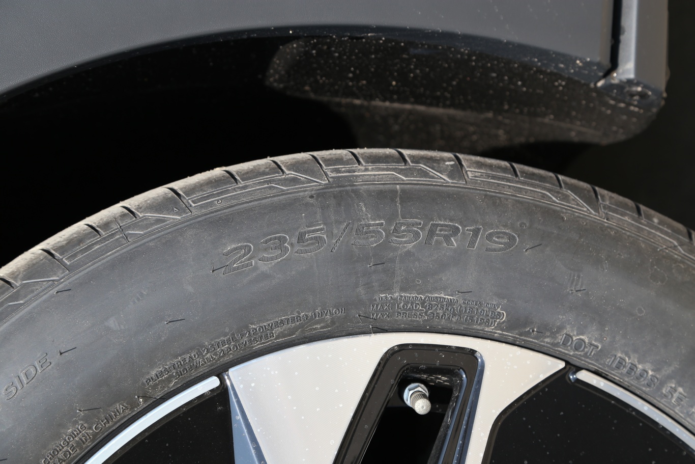 【ID.4 CROZZ442km 后驱纯享版前轮胎尺寸图片-汽车图片大全】-易车