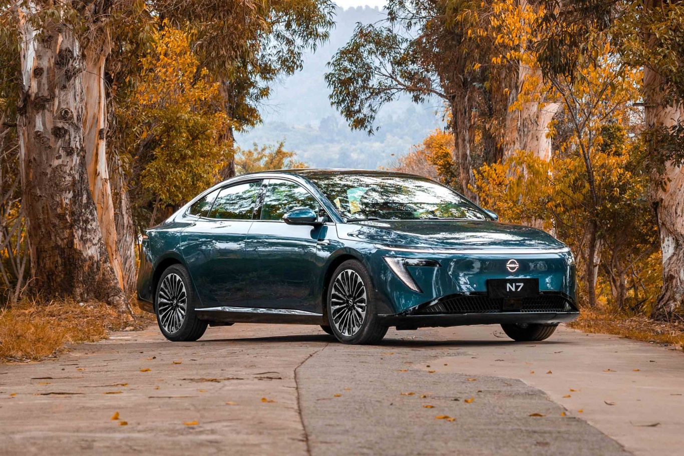 【日产N7高配版外观图片-汽车图片大全】-易车