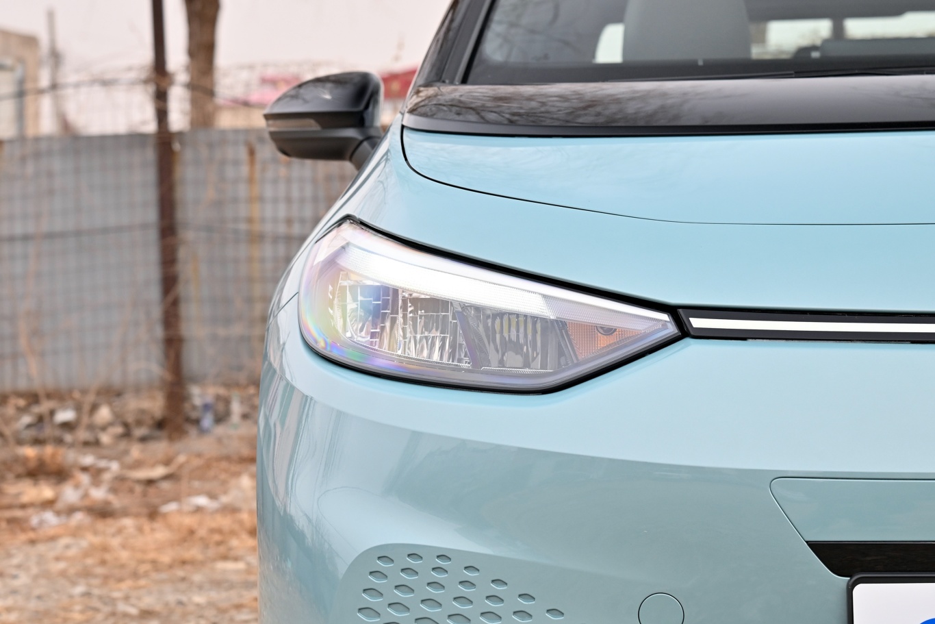 【大众ID.3聪明款 451km 出众版外观灯组图片-汽车图片大全】-易车