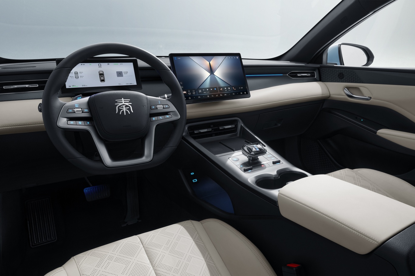 【秦PLUSEV 智驾版 510km 超越型图片-汽车图片大全】-易车