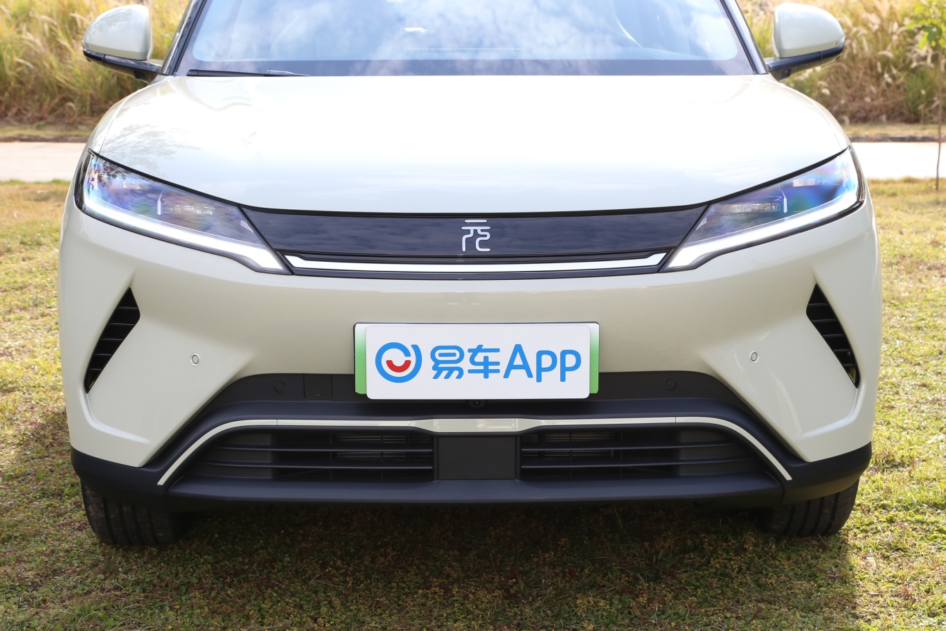 【元UP智驾版 401km 超越型外观细节图片-汽车图片大全】-易车