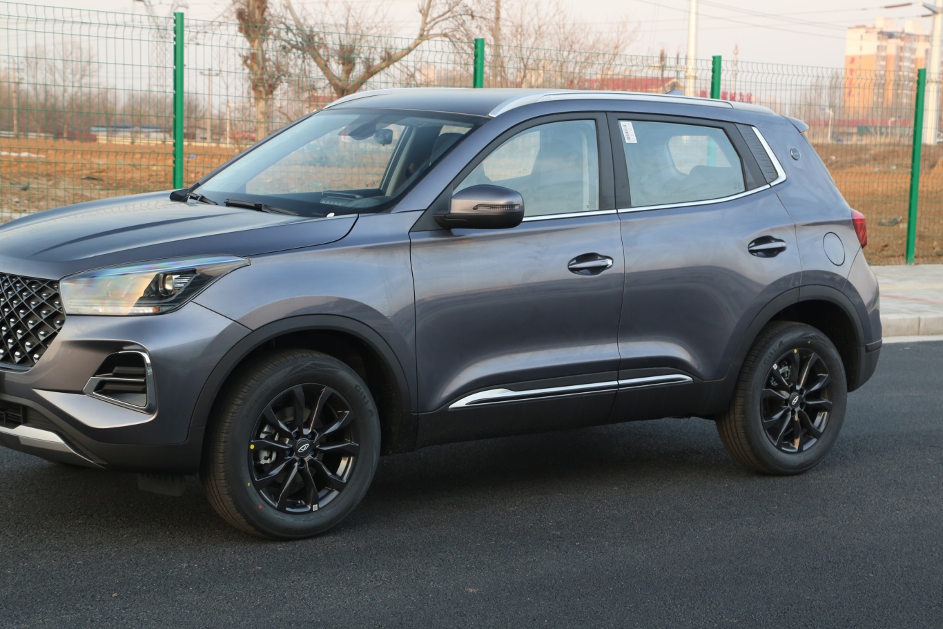 【瑞虎5x1.5L CVT卓越版外观细节图片-汽车图片大全】-易车