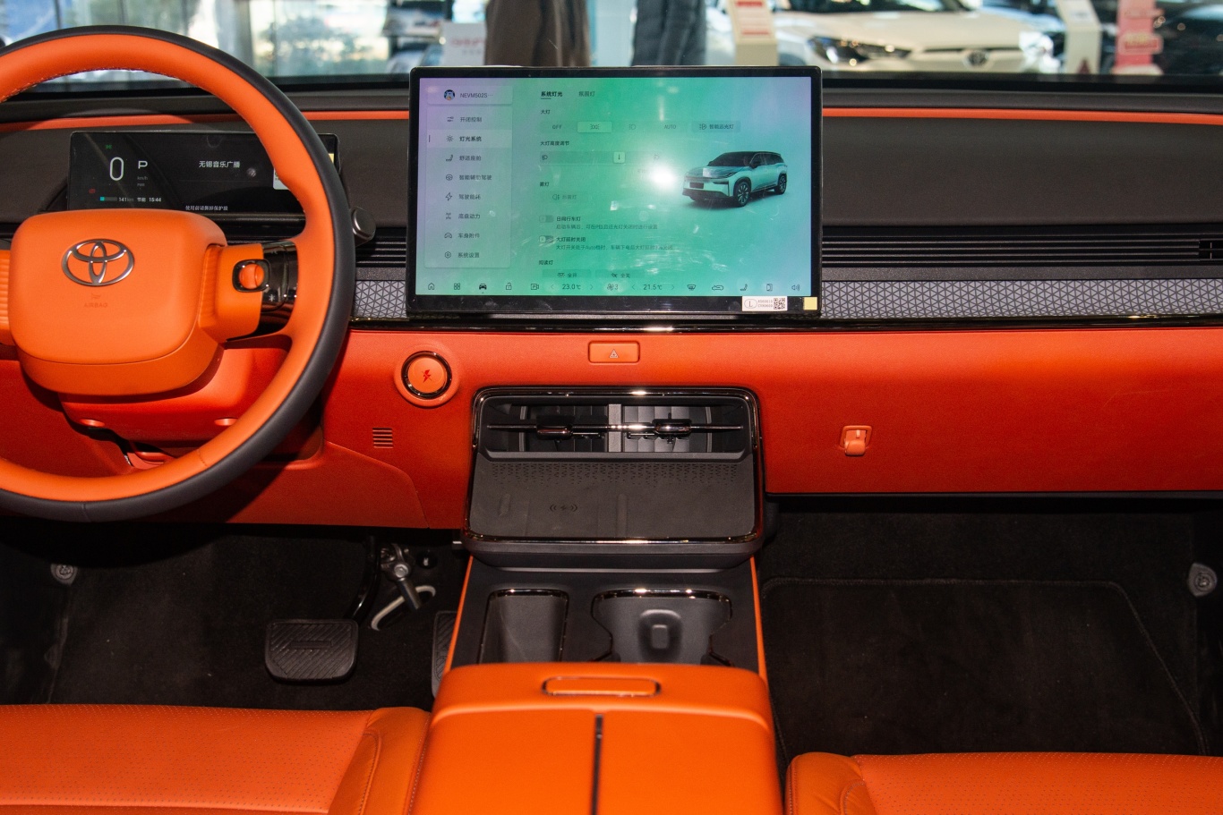 【铂智3X610 Max中控台整体图片-汽车图片大全】-易车