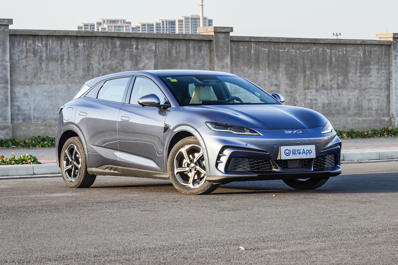 【海豹06GT智驾版 505km 后驱海浪Plus版侧前45度车头向右水平图片-汽车图片大全】-易车