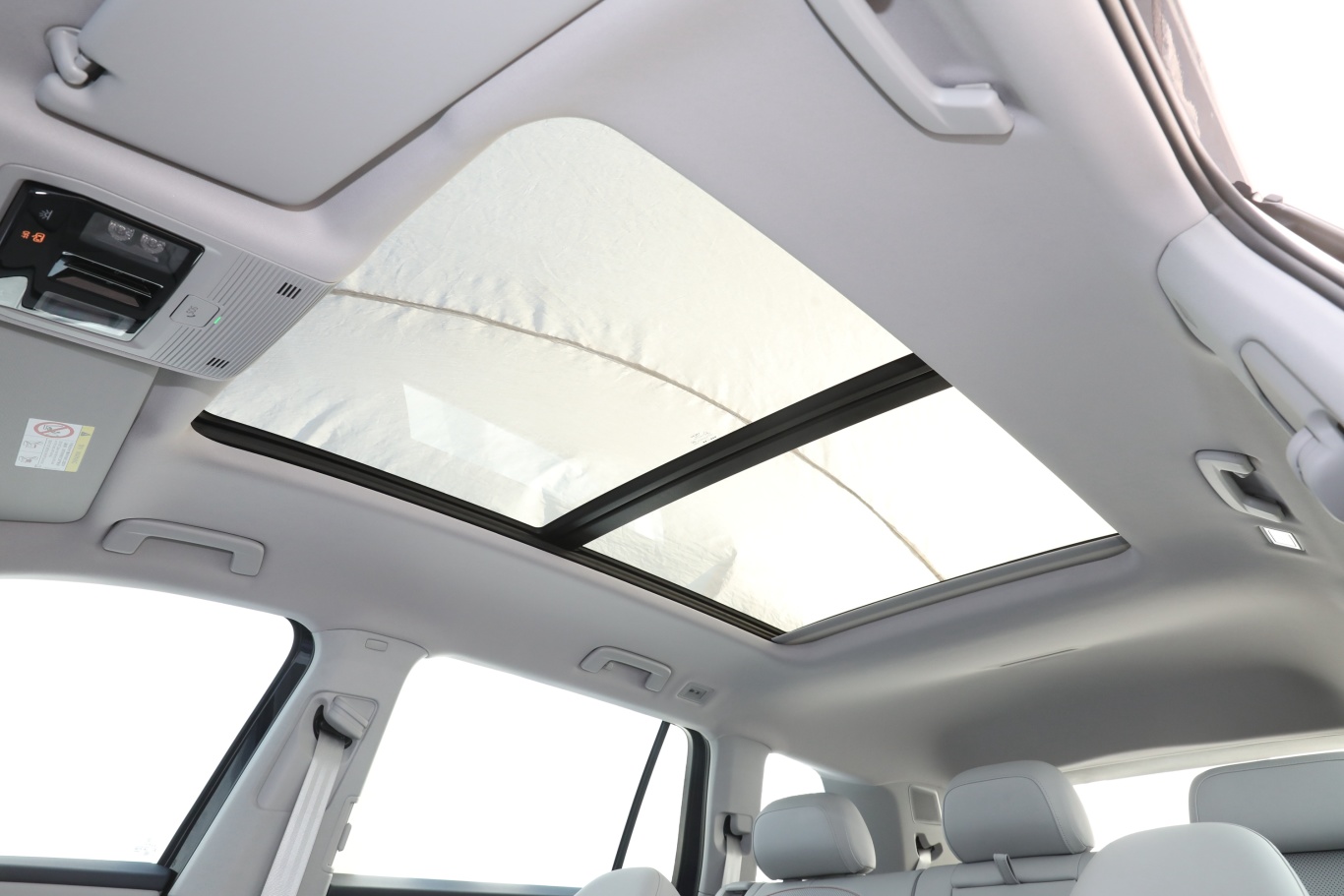 【途昂途昂Pro 450TSI 纵横版天窗内拍关闭图片-汽车图片大全】-易车