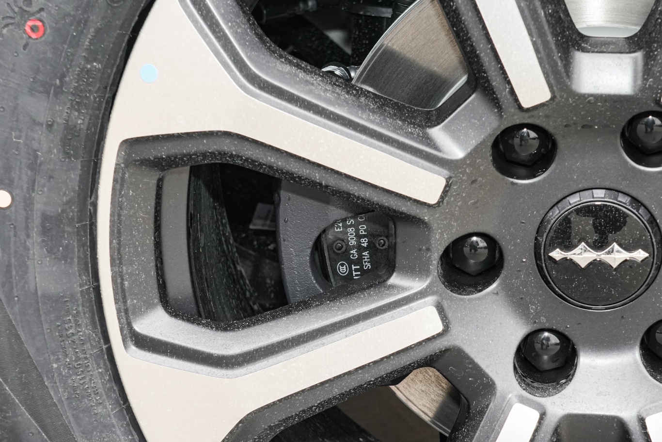 【豹51.5T 125km 天神智驾Ultra版后刹车卡钳图片-汽车图片大全】-易车