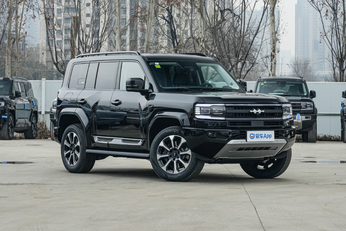 【豹51.5T 125km 天神智驾Ultra版侧前45度车头向右水平图片-汽车图片大全】-易车