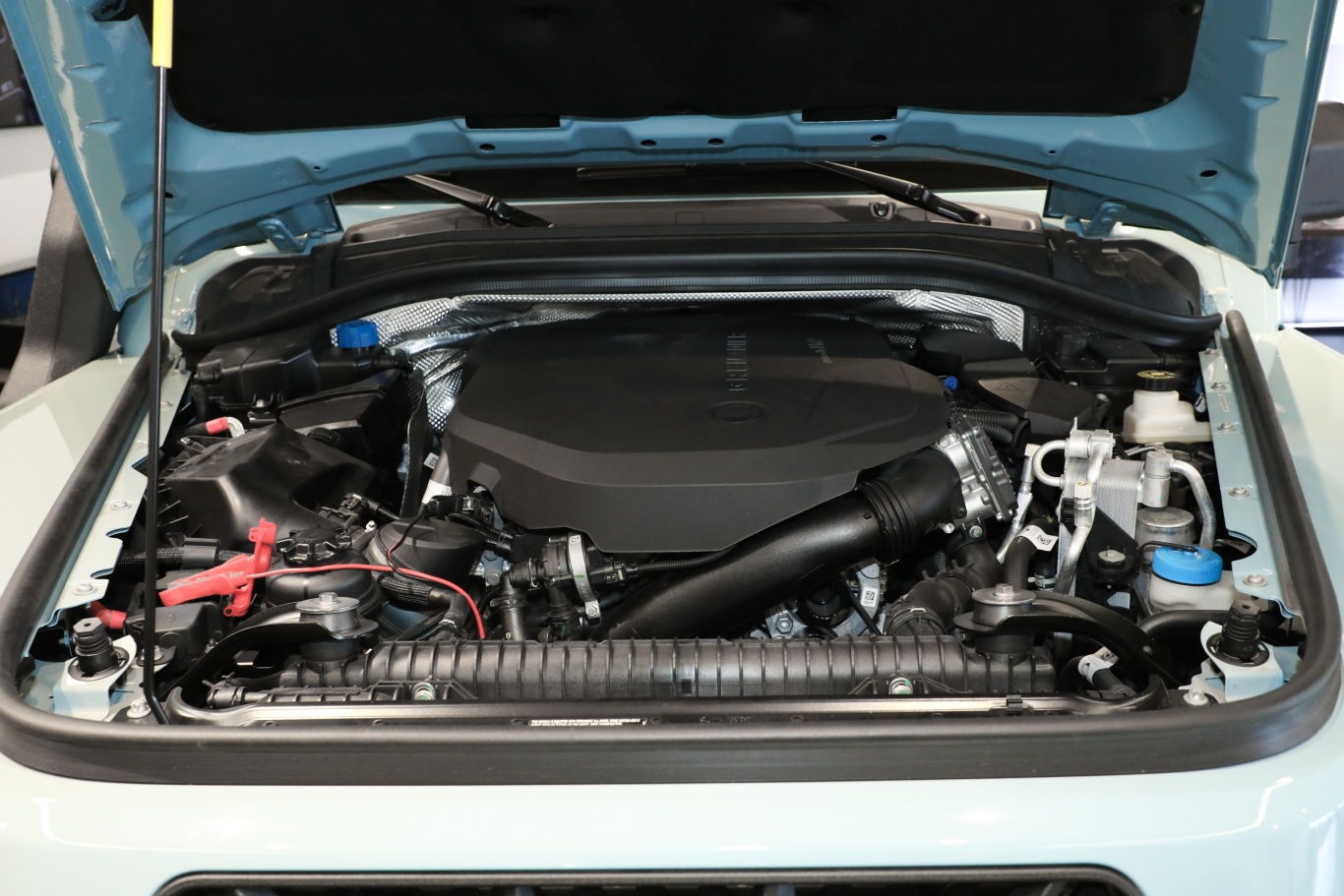 【掷弹兵旅行车 3.0T Trialmaster版 5座前舱整体图片-汽车图片大全】-易车