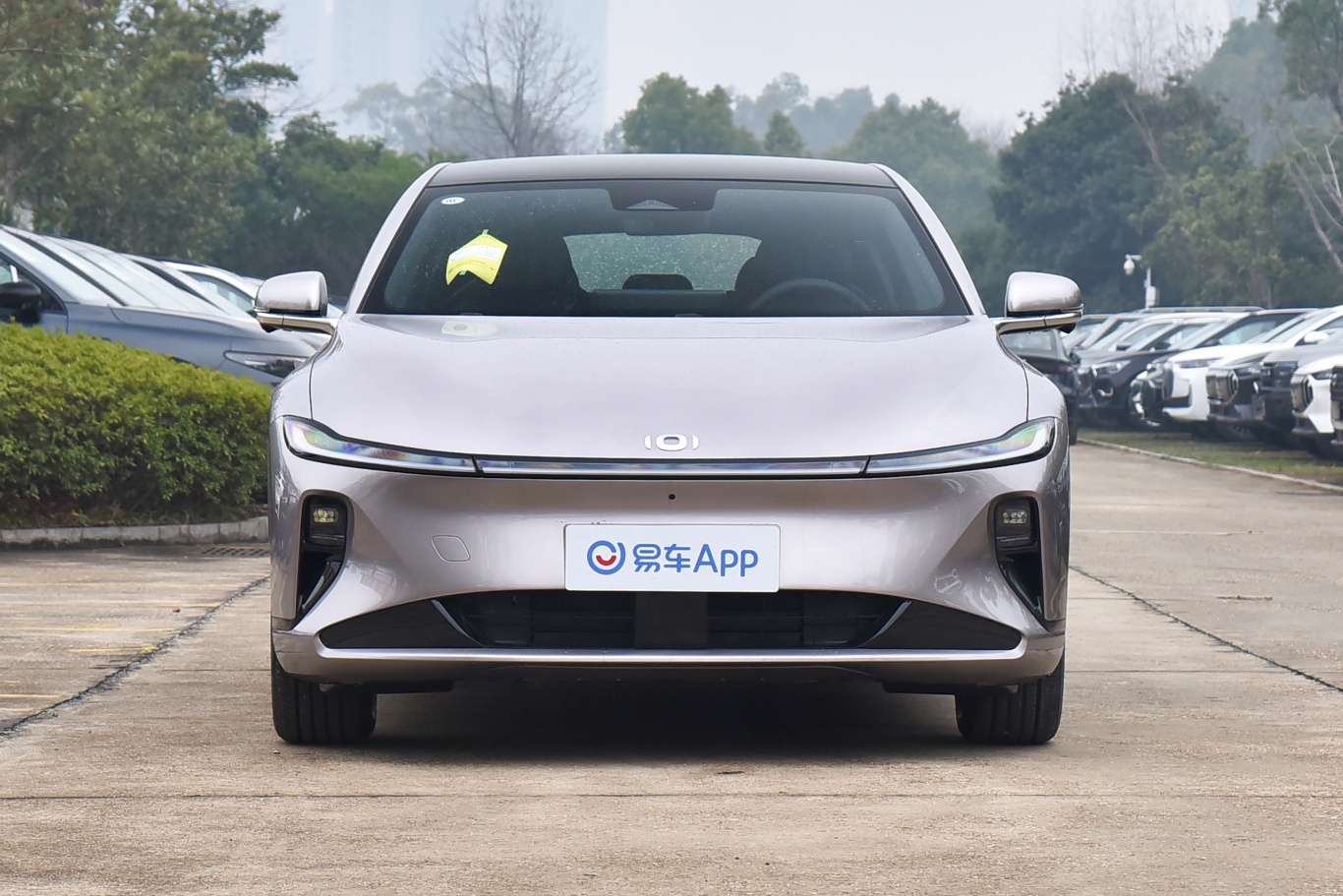 【长安启源A07纯电 蓝鲸版 515km 典藏型正前水平图片-汽车图片大全】-易车