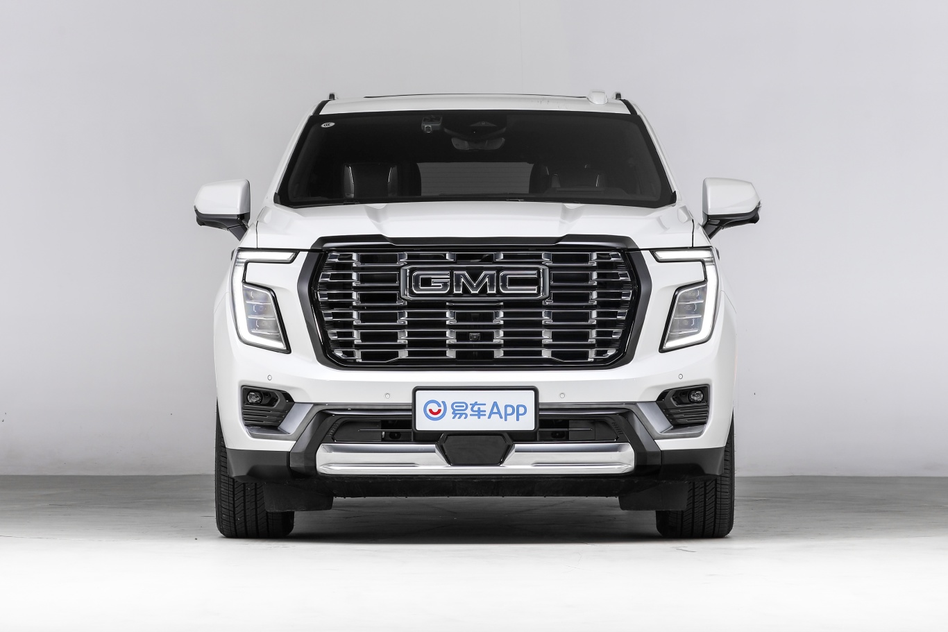 【育空2.7T 德纳利巅峰版正前水平图片-汽车图片大全】-易车