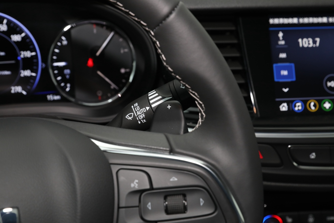 【君威GS 28T 尊贵型换挡拨片图片-汽车图片大全】-易车