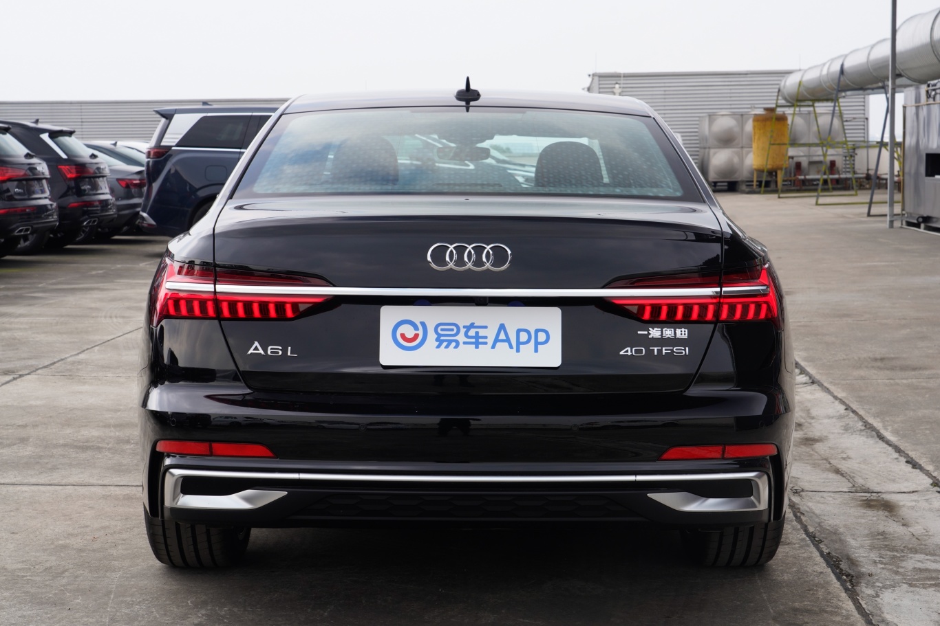 【奥迪A6L改款 40 TFSI 豪华动感型外观灯组图片-汽车图片大全】-易车