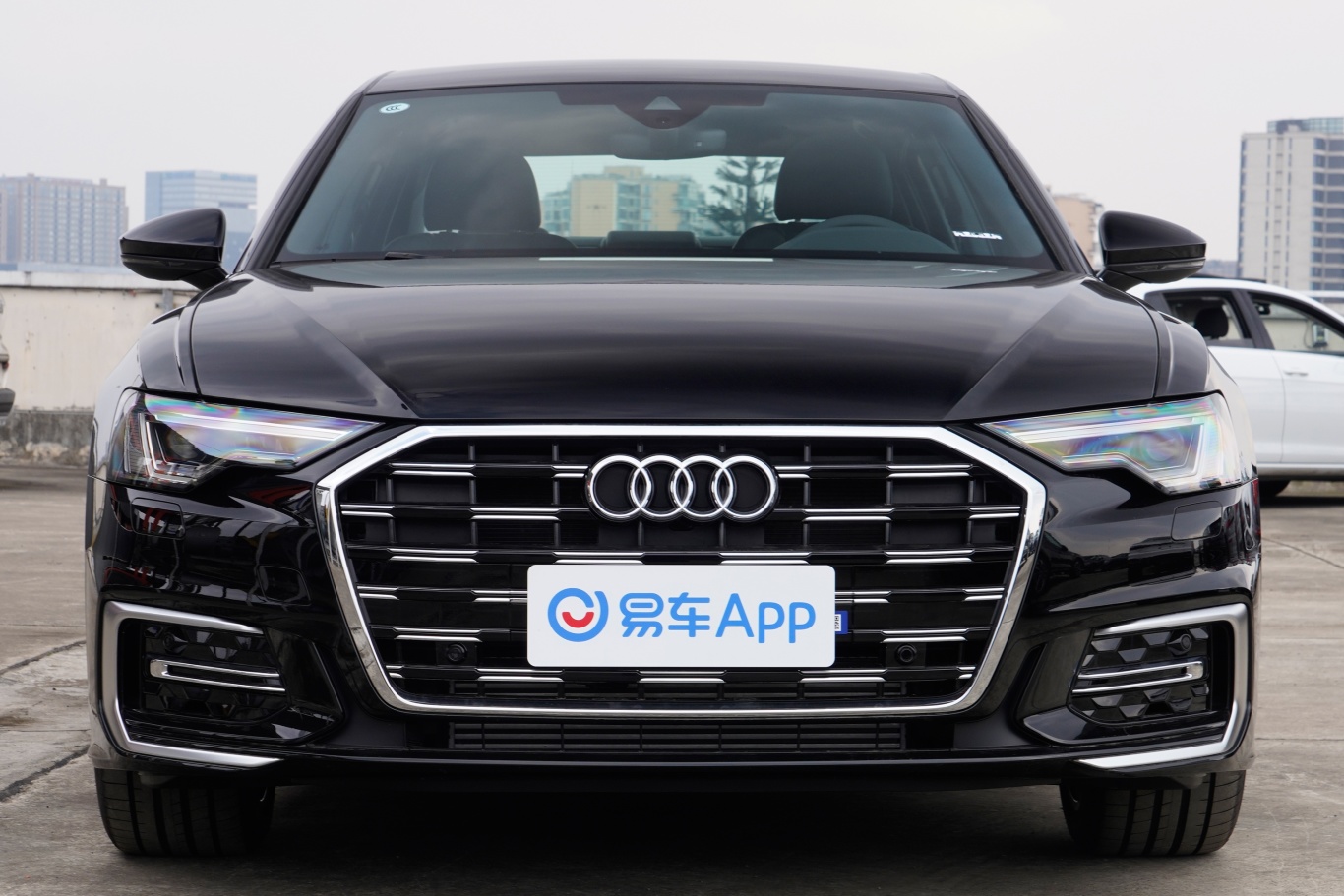【奥迪A6L改款 40 TFSI 豪华动感型外观细节图片-汽车图片大全】-易车