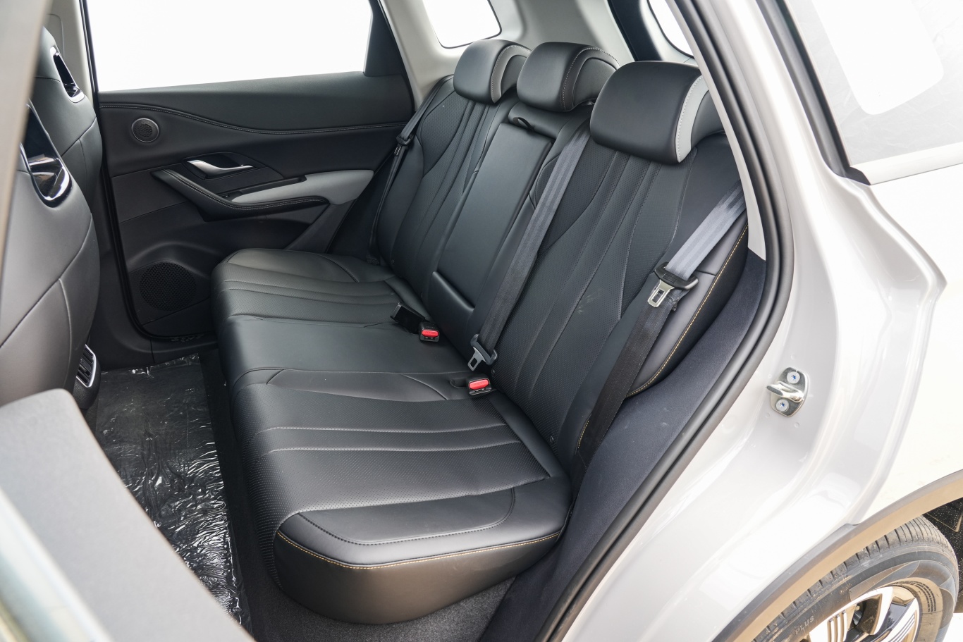 【海狮05DM-i智驾版 1.5L 75km 尊贵型后排座椅图片-汽车图片大全】-易车