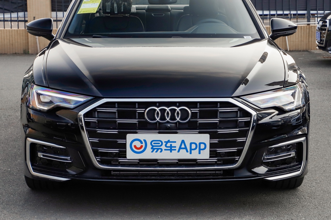 【奥迪A6L45 TFSI 臻选动感型外观细节图片-汽车图片大全】-易车