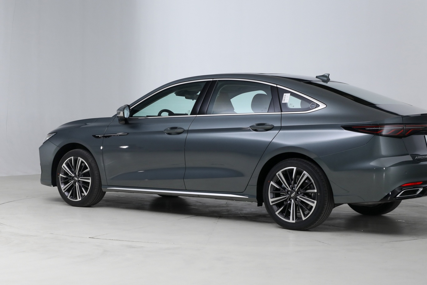 【艾瑞泽8 PRO1.6T 豪华型外观细节图片-汽车图片大全】-易车