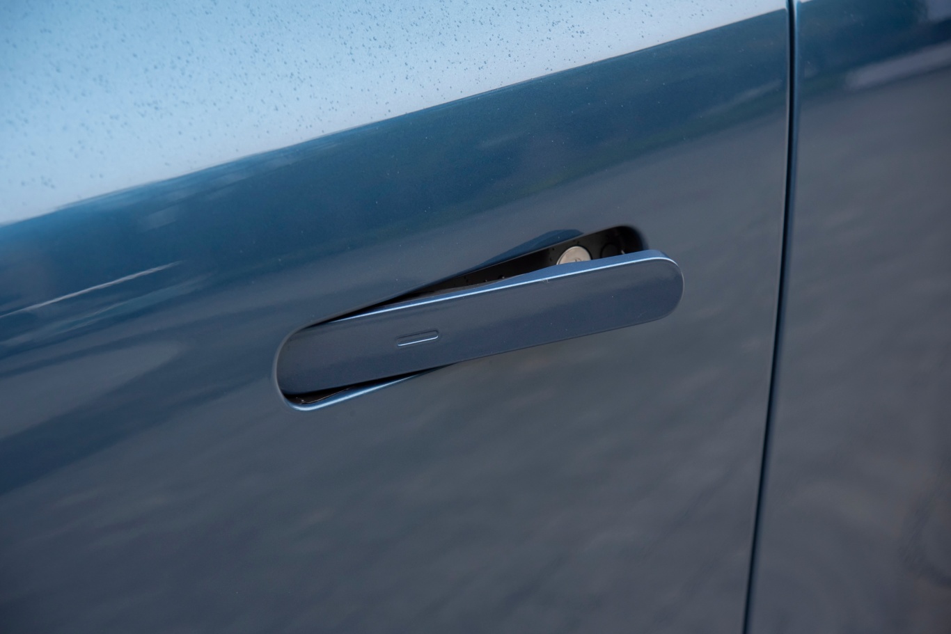 【小鹏G9680 四驱超长续航Max驾驶员侧前门把手图片-汽车图片大全】-易车