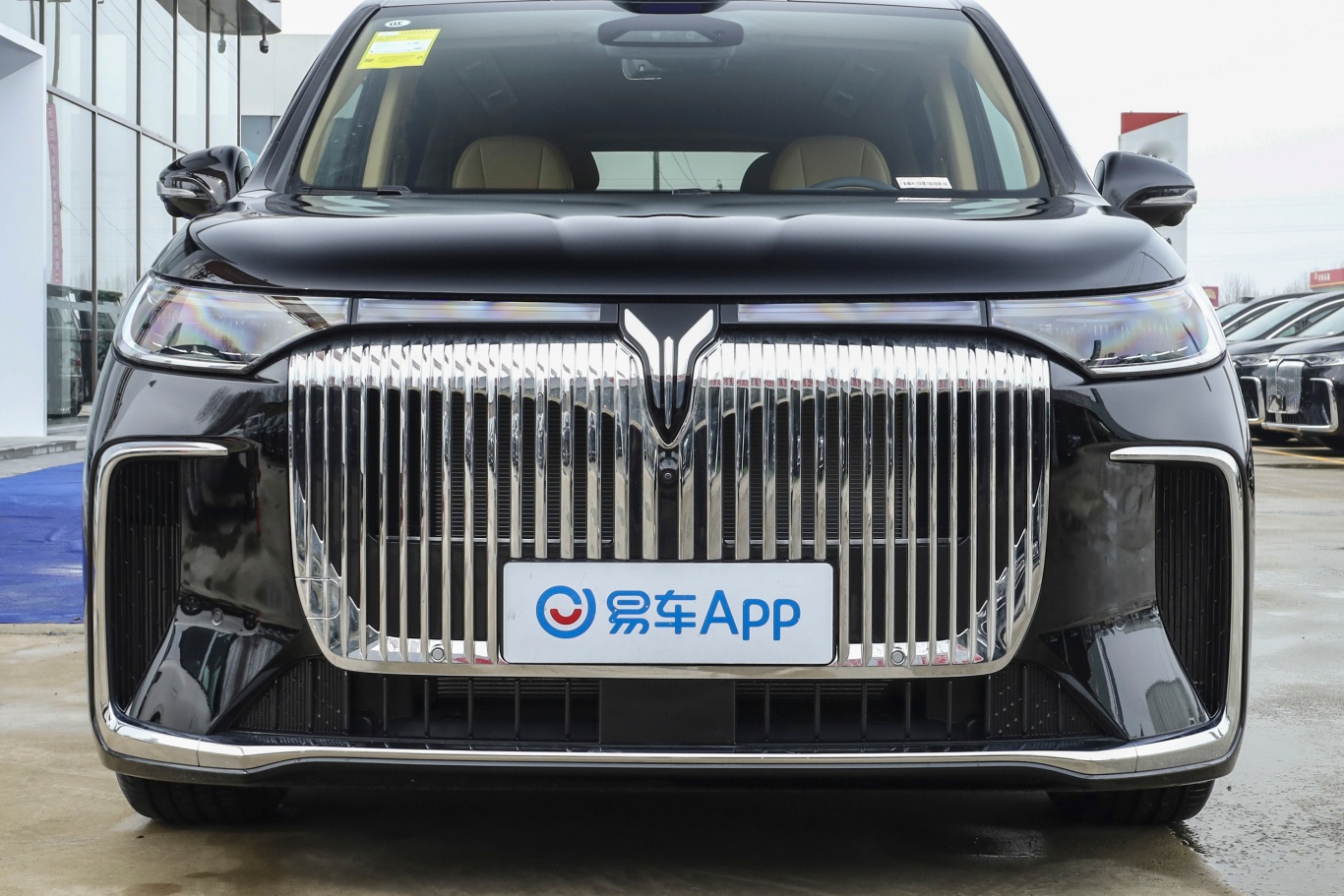 【岚图梦想家插电混动 1.5T 235km 四驱卓越乾崑版外观细节图片-汽车图片大全】-易车