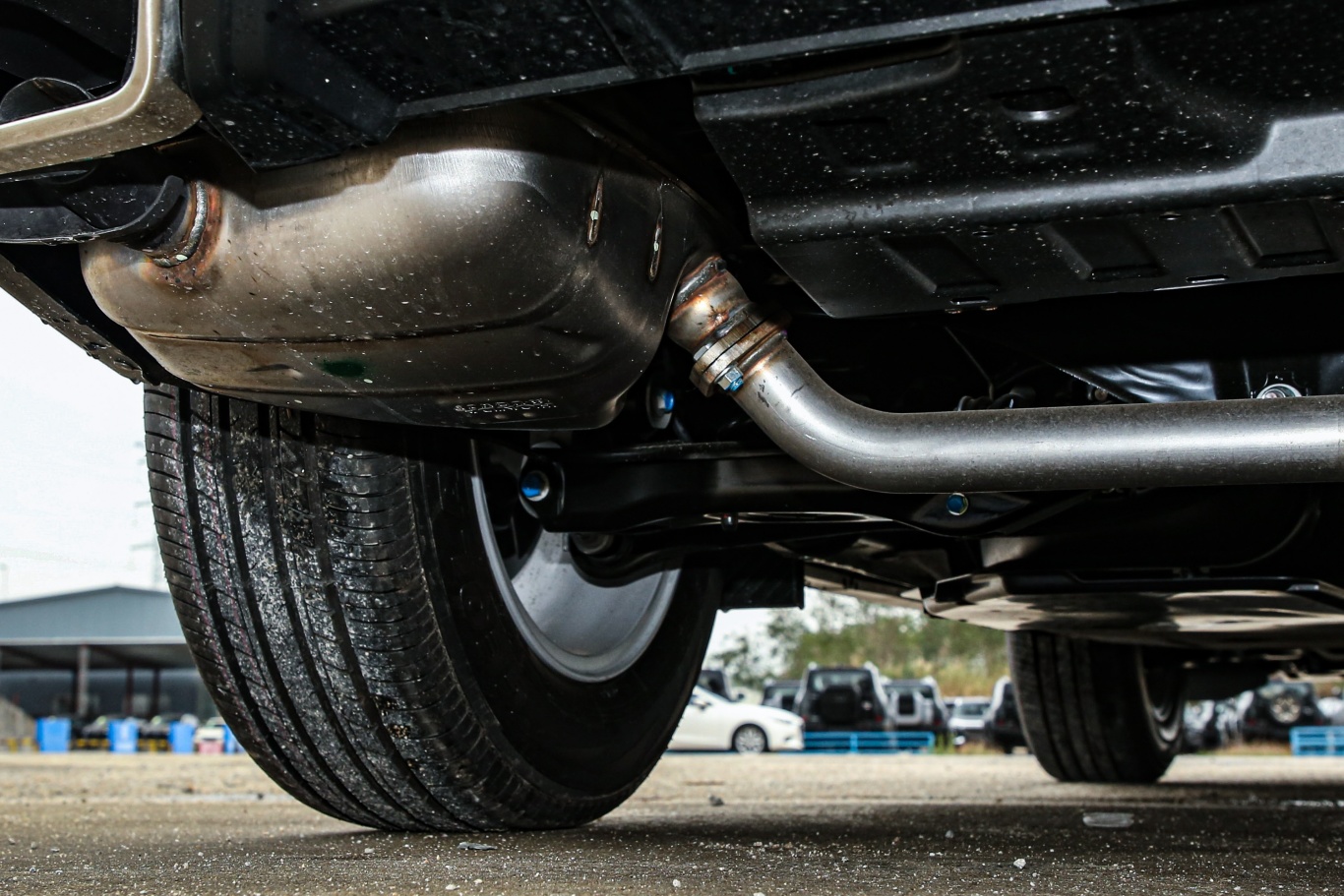 【本田CR-V240TURBO 两驱智领版 5座动力底盘图片-汽车图片大全】-易车