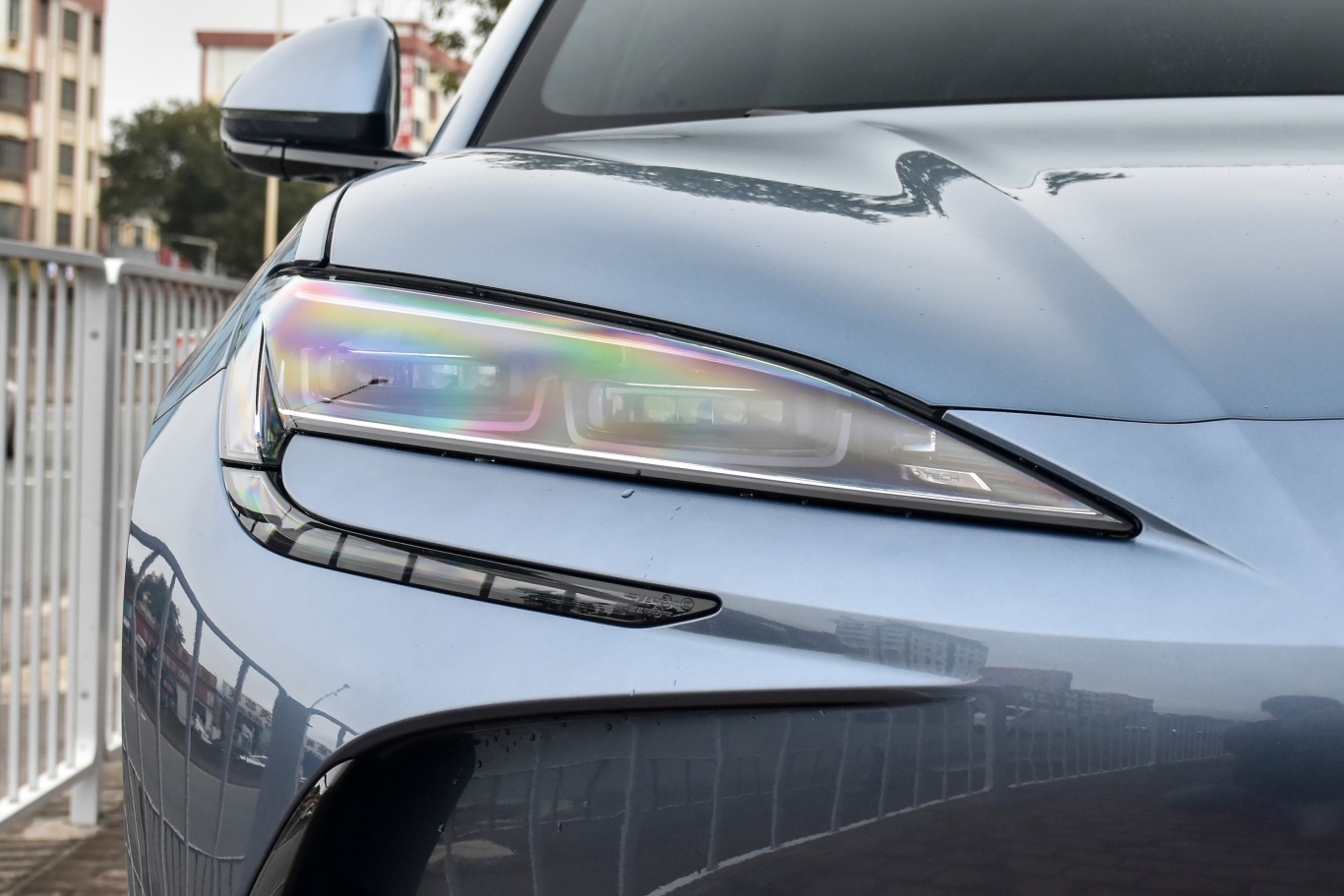 【海狮07EV智驾版 550km 后驱智航版外观灯组图片-汽车图片大全】-易车