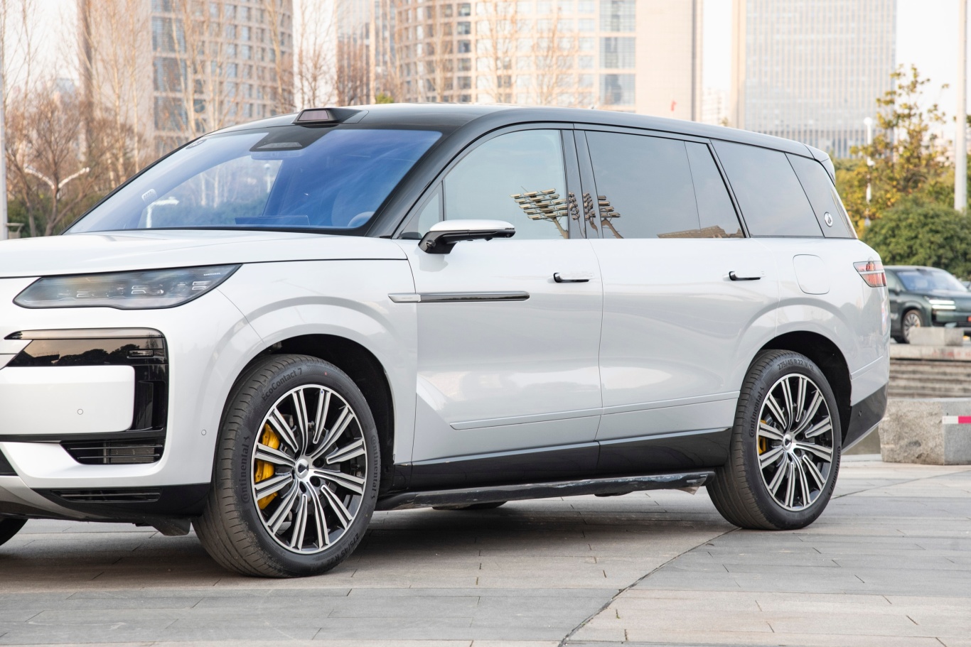 【腾势N92.0T 202km 旗舰型外观细节图片-汽车图片大全】-易车