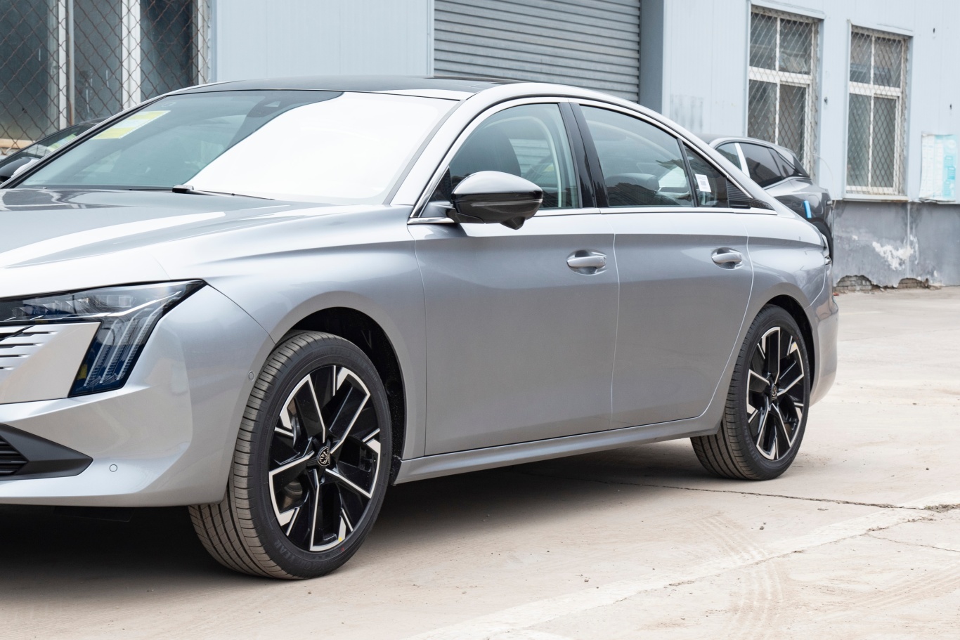 【标致508L400THP 驭动旗舰版外观细节图片-汽车图片大全】-易车