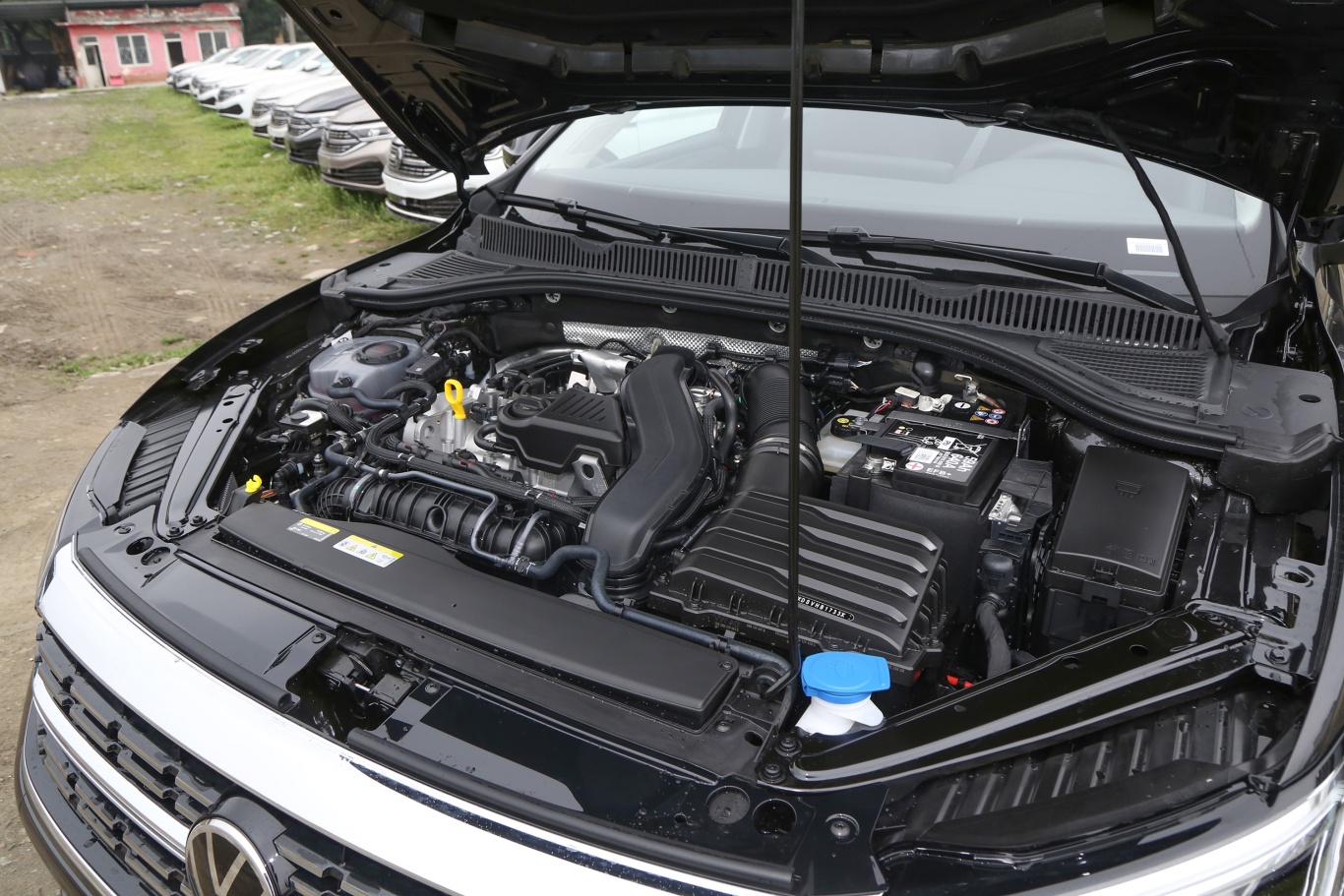 【速腾改款 300TSI 双离合卓越版动力底盘图片-汽车图片大全】-易车