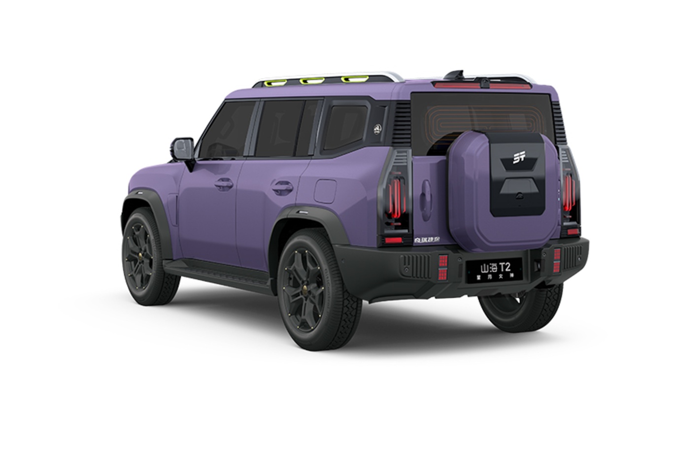 【山海T21.5T 129km 两驱星月女神侧后45度车头向左水平图片-汽车图片大全】-易车