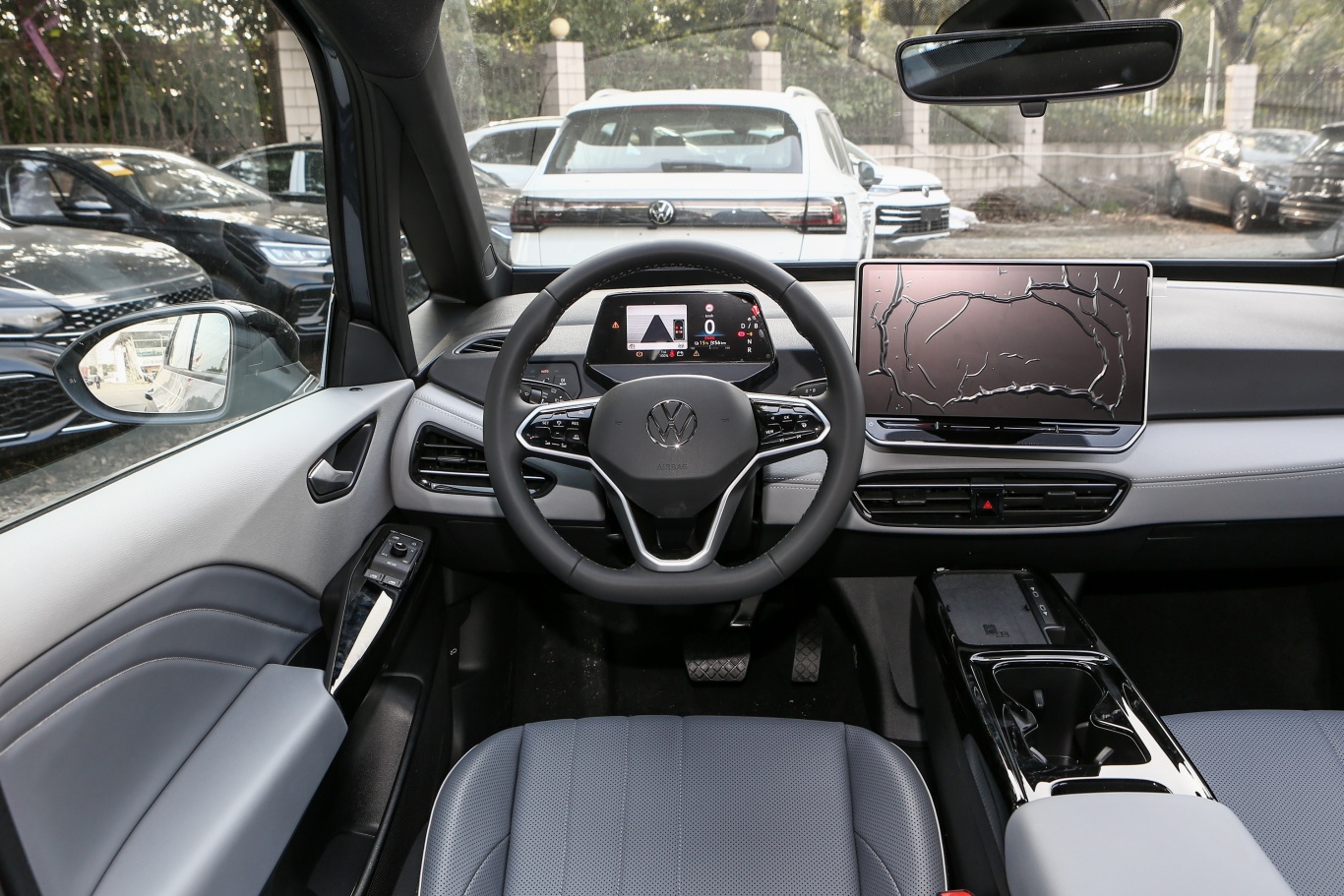 【大众ID.3聪明款 451km 极智版驾驶位区域图片-汽车图片大全】-易车