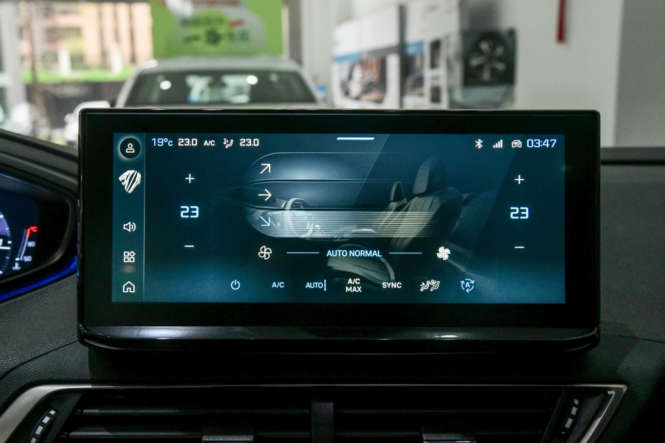 【标致5008400THP 旗舰版空调图片-汽车图片大全】-易车