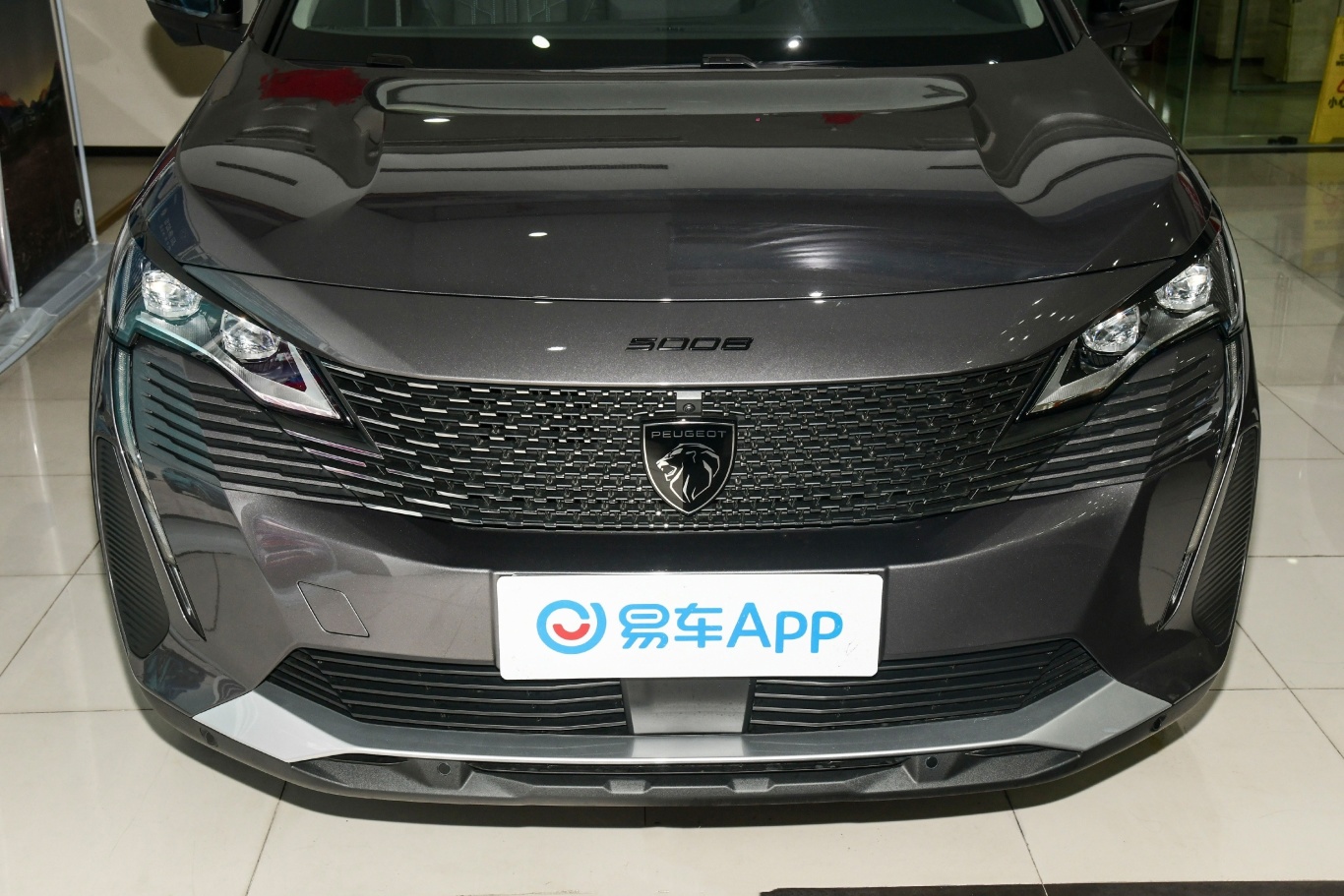 【标致5008400THP 旗舰版外观细节图片-汽车图片大全】-易车