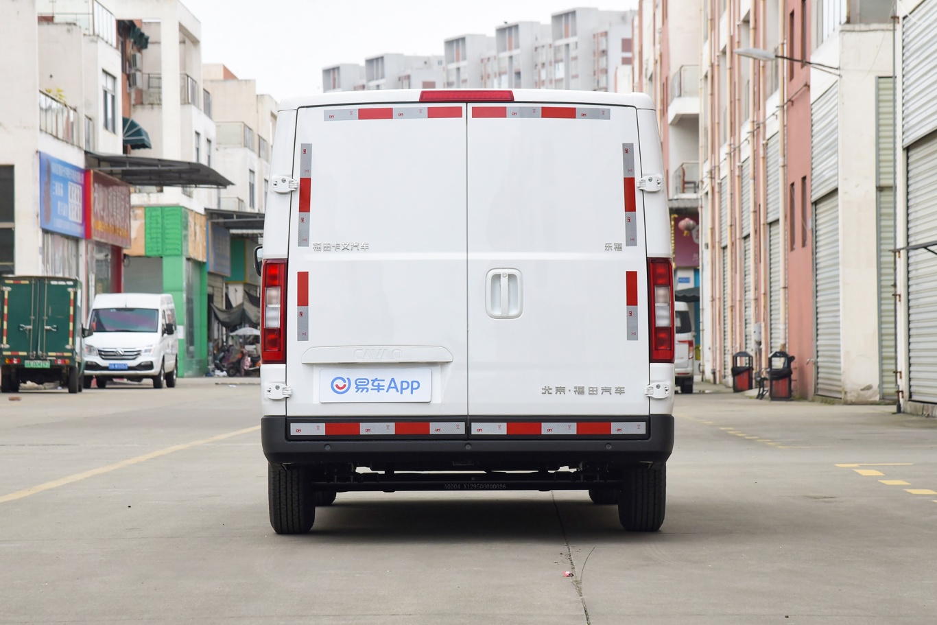 【乐福乐版 360km 畅行版 爱易科 2座正后水平图片-汽车图片大全】-易车