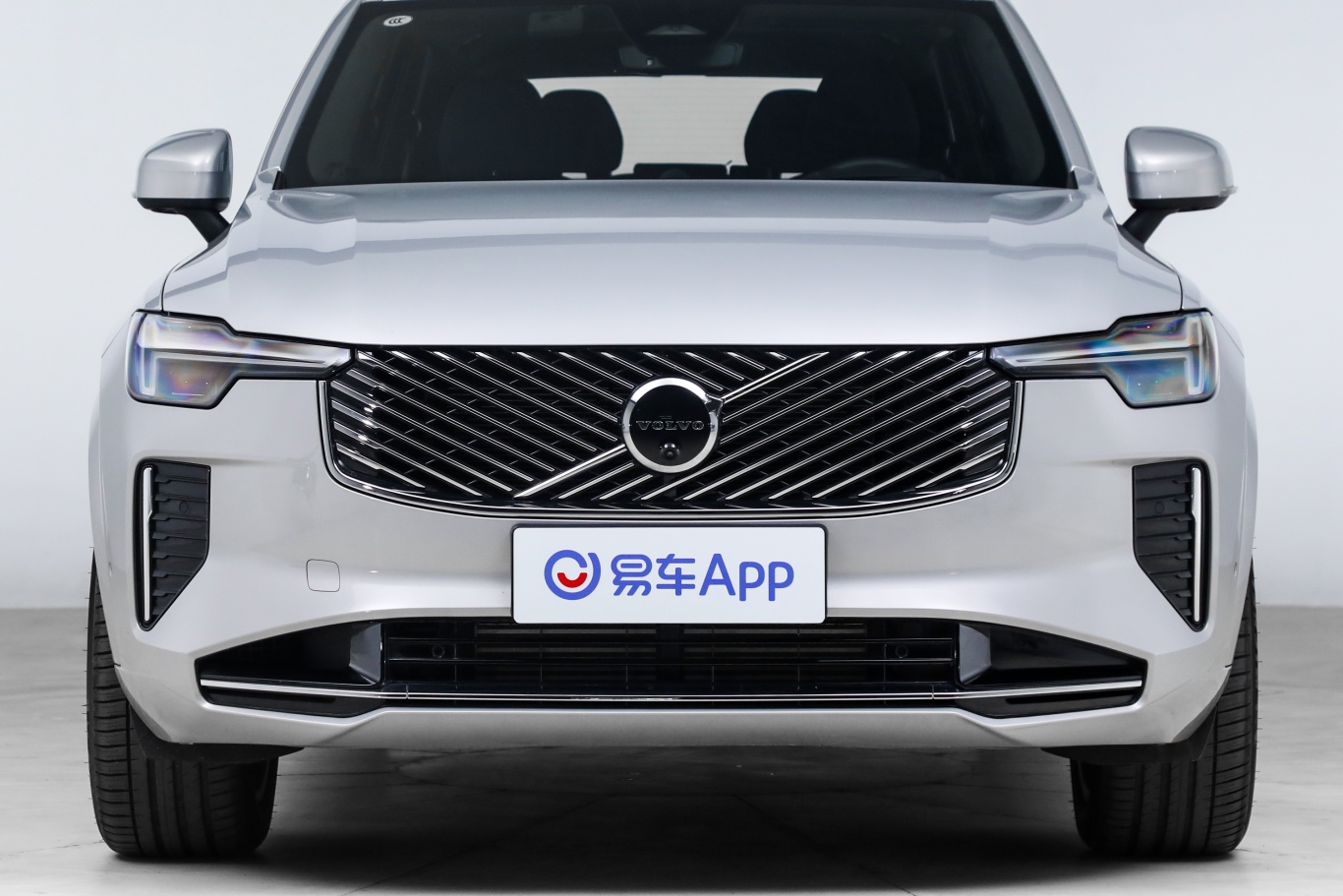【沃尔沃XC90 插电混动改款 2.0T 84km 智尊豪华版 7座外观细节图片-汽车图片大全】-易车