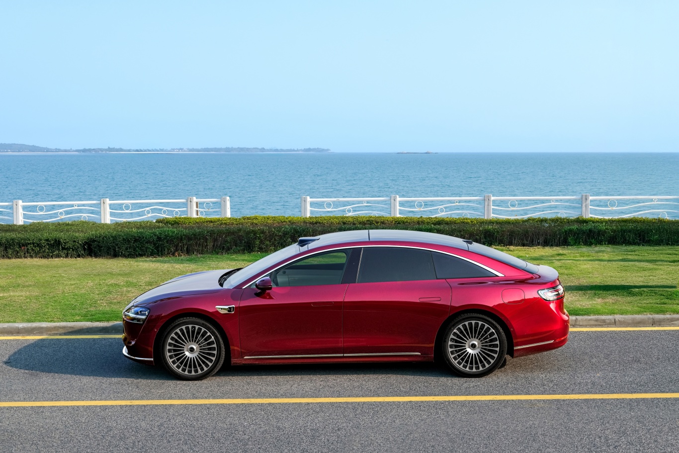 【享界S9增程版 256km 后驱Max图片-汽车图片大全】-易车