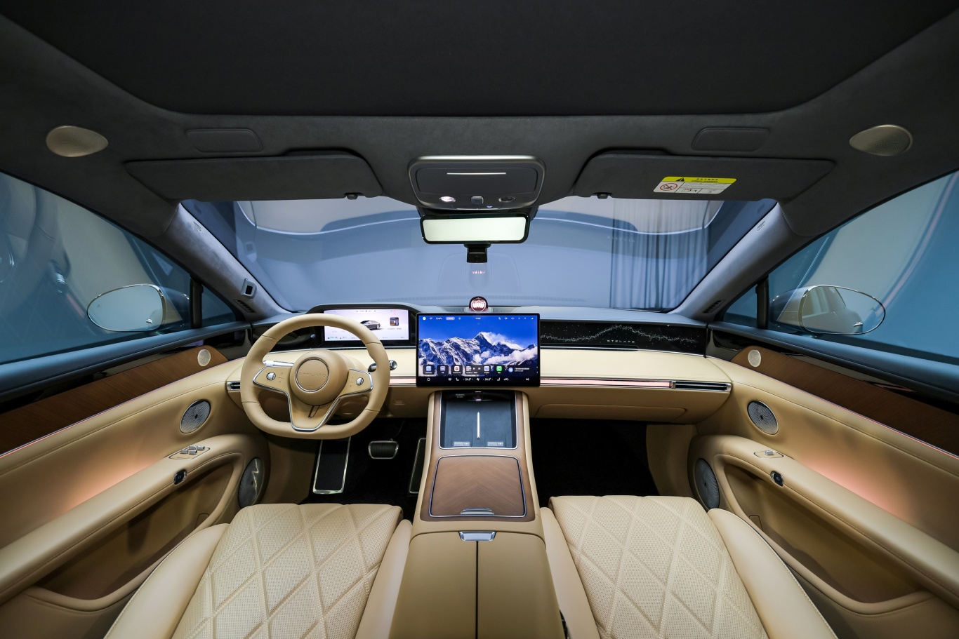 【享界S9增程版 256km 后驱Max图片-汽车图片大全】-易车