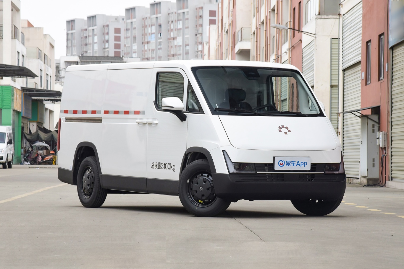 【乐福乐版 360km 畅行版 爱易科 2座侧前45度车头向右水平图片-汽车图片大全】-易车