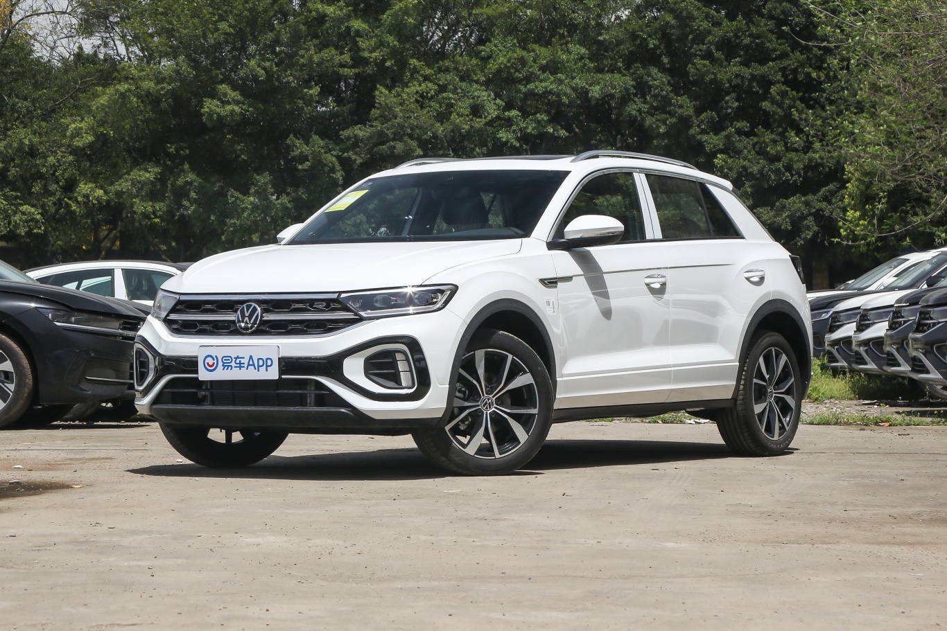 【探歌改款 300TSI 辰光版侧前45度车头向左水平图片-汽车图片大全】-易车