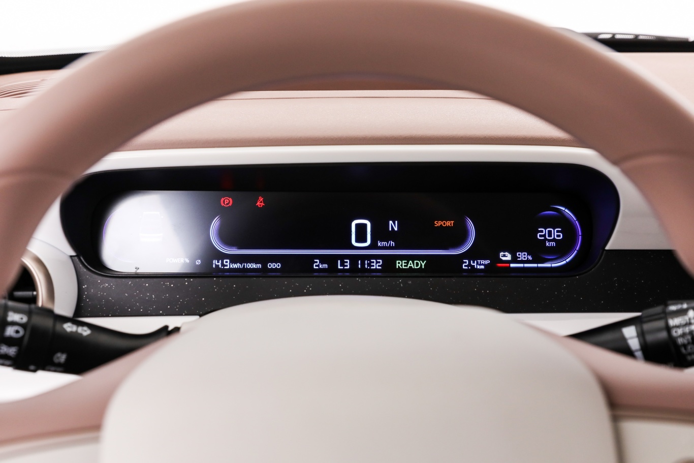 【熊猫熊猫mini 210km 元气熊仪表盘图片-汽车图片大全】-易车