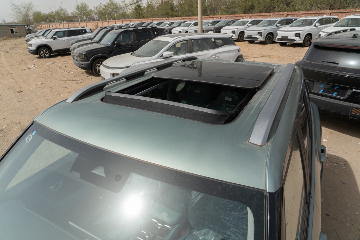 【山海T11.5T 150km 前驱发现版天窗图片-汽车图片大全】-易车