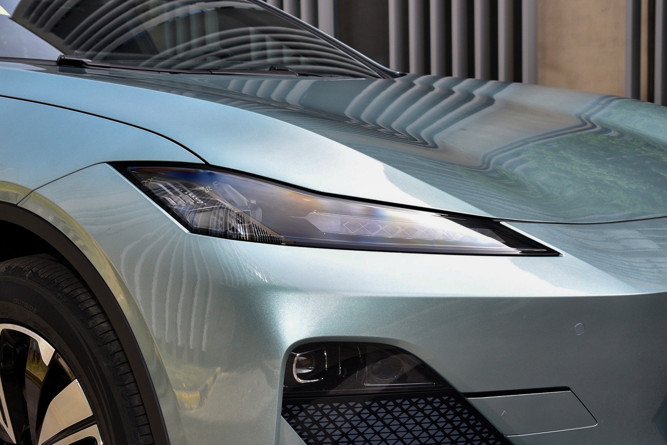 【深蓝SL03改款 纯电版 530km 精英型外观灯组图片-汽车图片大全】-易车