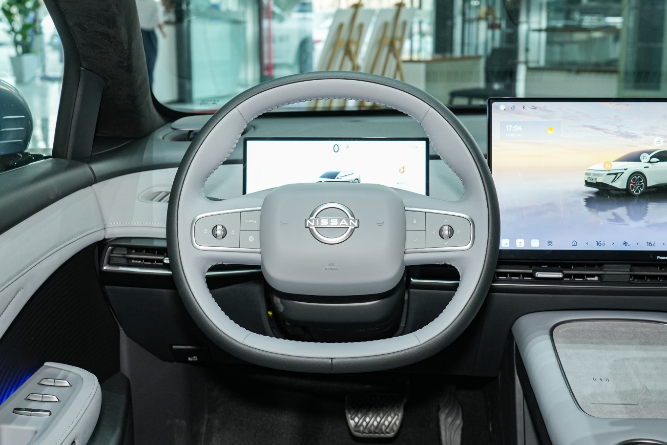 【日产N7510km 510 Max方向盘图片-汽车图片大全】-易车