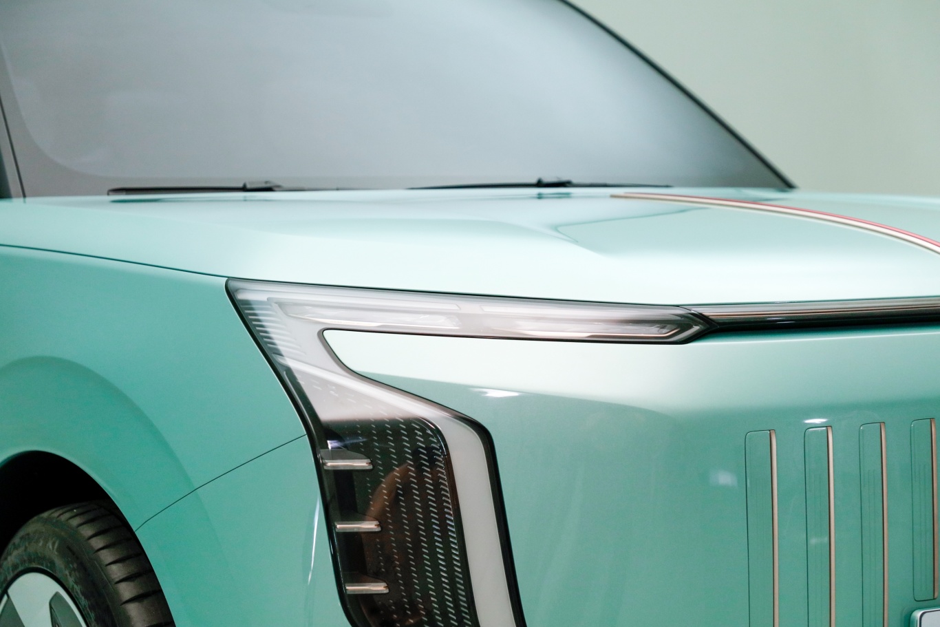 【红旗HS9 PHEV标准版外观灯组图片-汽车图片大全】-易车