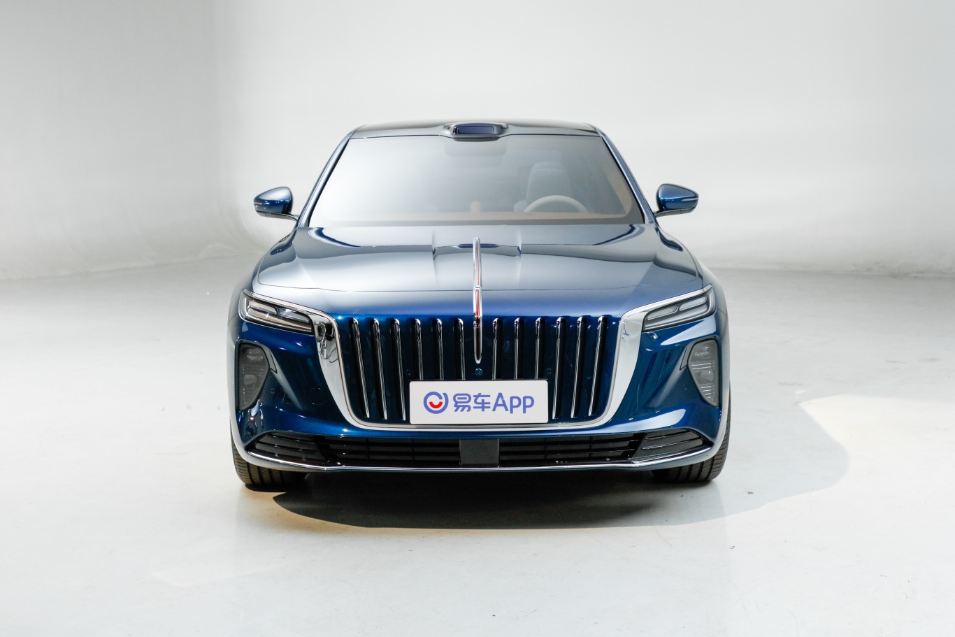 【红旗H9 PHEV标准版正前水平图片-汽车图片大全】-易车