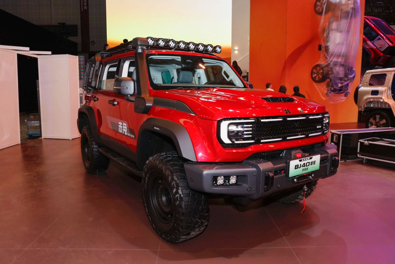 【北京越野BJ40增程1.5T 152km 赤兔版外观图片-汽车图片大全】-易车