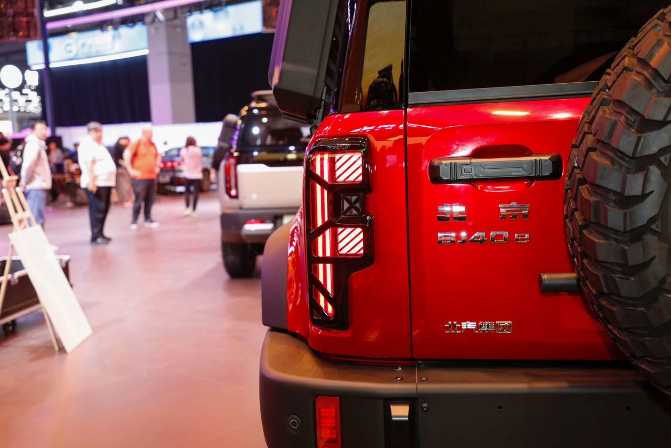 【北京越野BJ40增程1.5T 152km 赤兔版外观图片-汽车图片大全】-易车