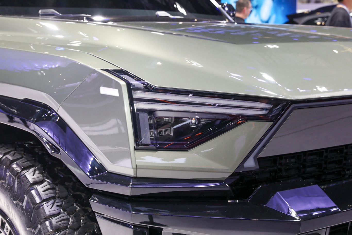 【猛士M817图片-汽车图片大全】-易车