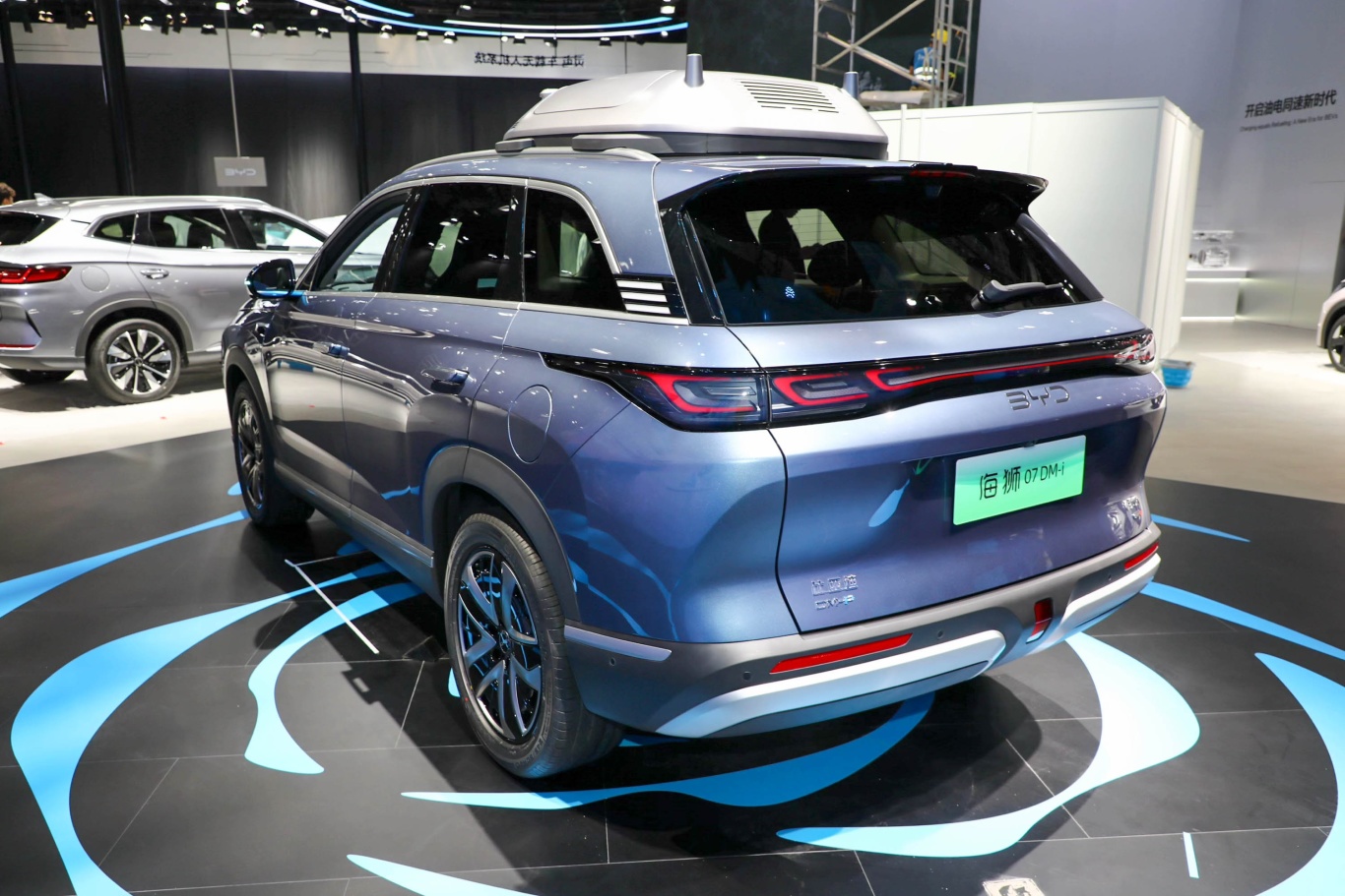 【海狮07DM-i图片-汽车图片大全】-易车