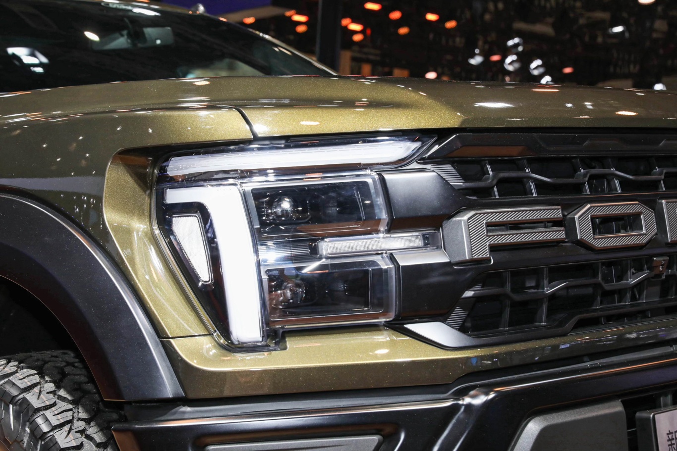 【福特F-1503.5T 猛禽外观图片-汽车图片大全】-易车