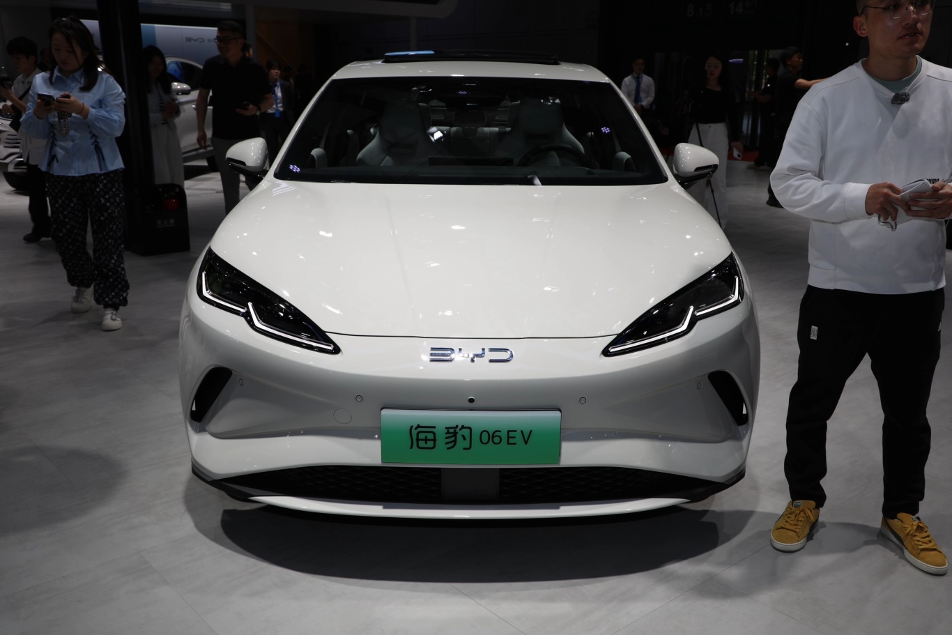 【海豹06EV 高配版外观图片-汽车图片大全】-易车