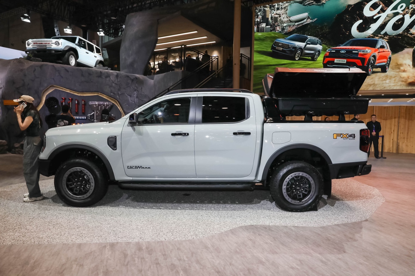 【游骑侠Ranger2.3T 自动四驱沙狐特别版 汽油外观图片-汽车图片大全】-易车